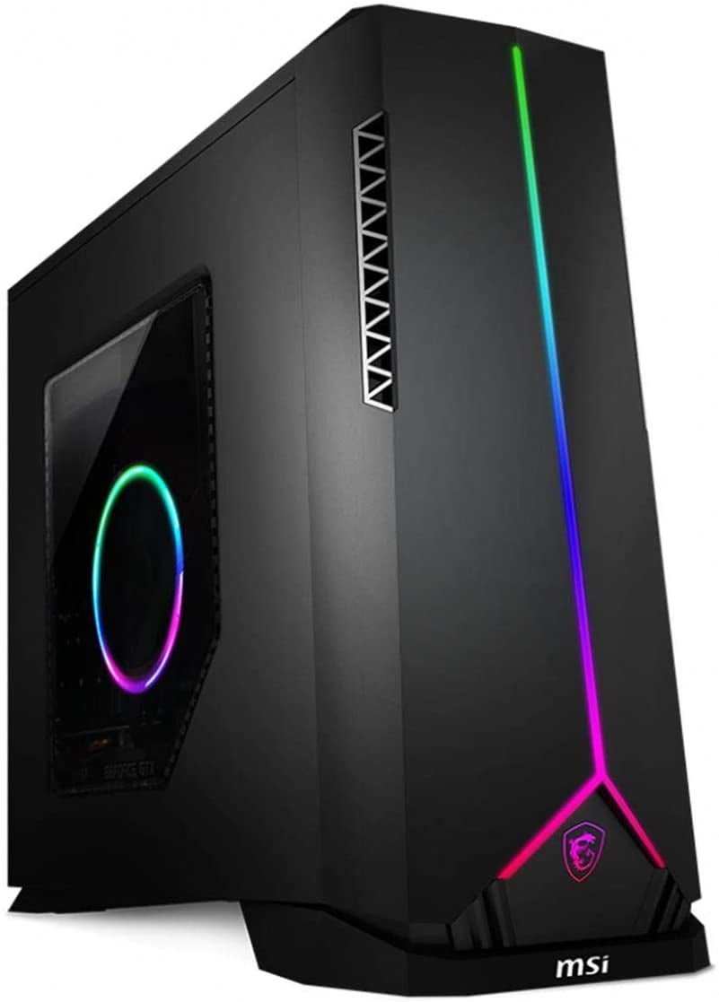 MSI Aegis SE 10th Desktop PC Black (Intel i5-10400F 6-Core, 32GB RAM ...