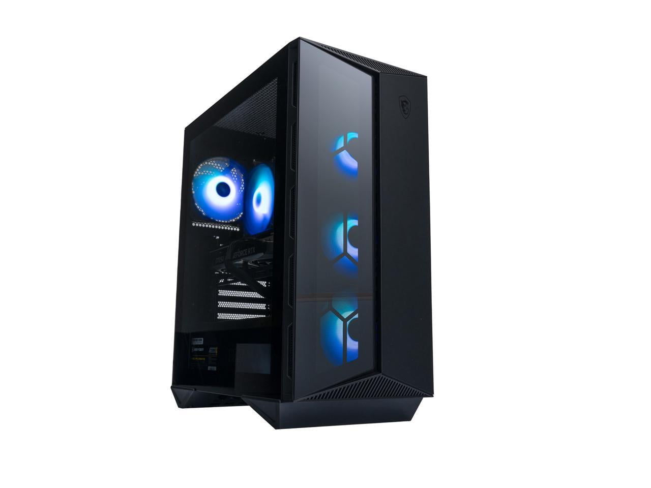 MSI Aegis Z Gaming PC, AMD Ryzen 7 7700, GeForce RTX 4060, 32GB DDR5, 2 ...