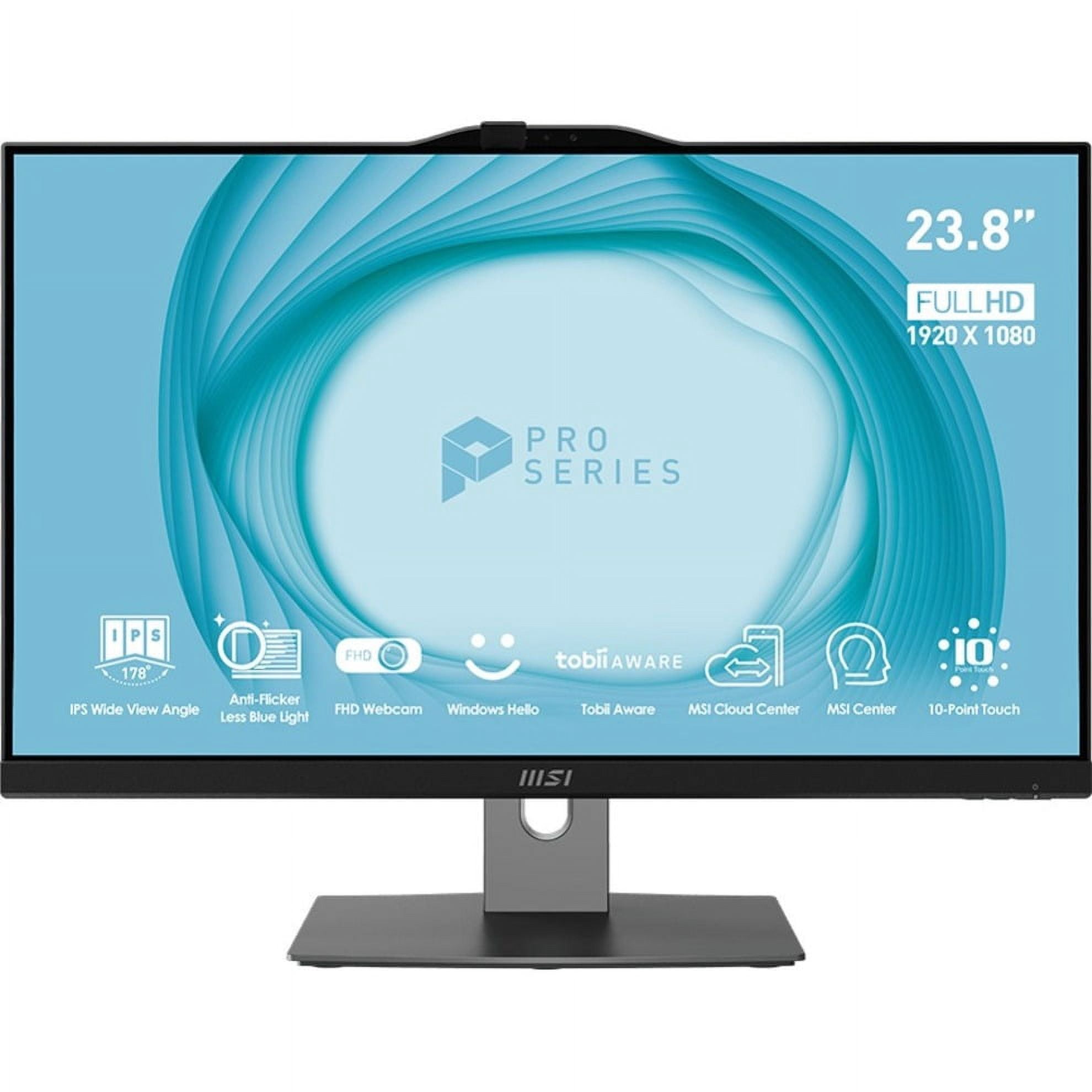 MSI All-in-One Computer PRO AP243TP 12M-007US Intel Core i7 12th Gen ...
