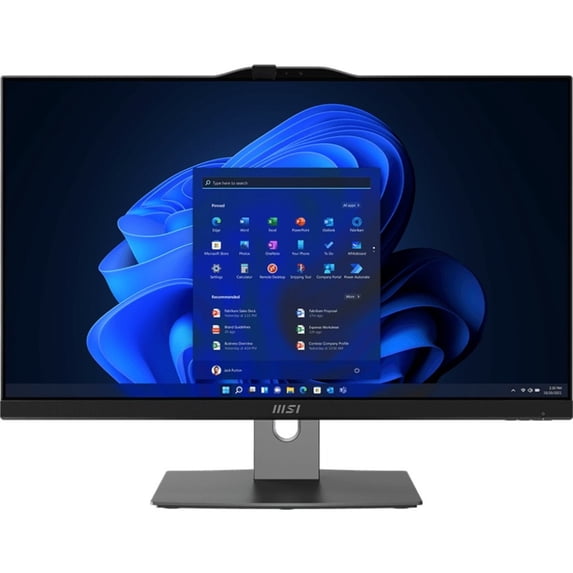 "MSI All-in-One Desktop, i7 12th Gen, 16GB DDR4, 500GB M.2 SSD, 23.8 ...