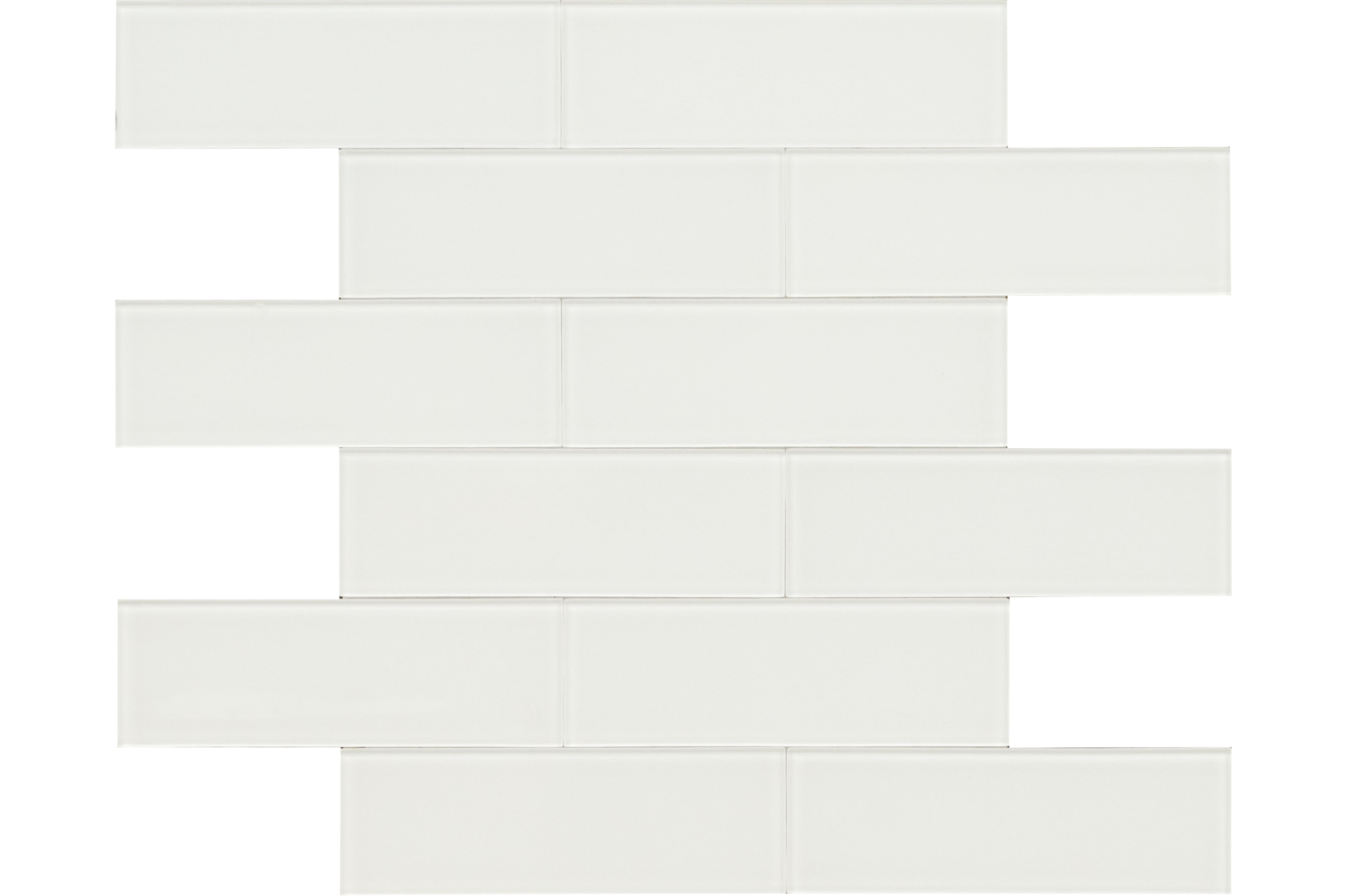 MSI Alpine Ice Subway Sample Glass Peel And Stick Floor And Wall Tile ...