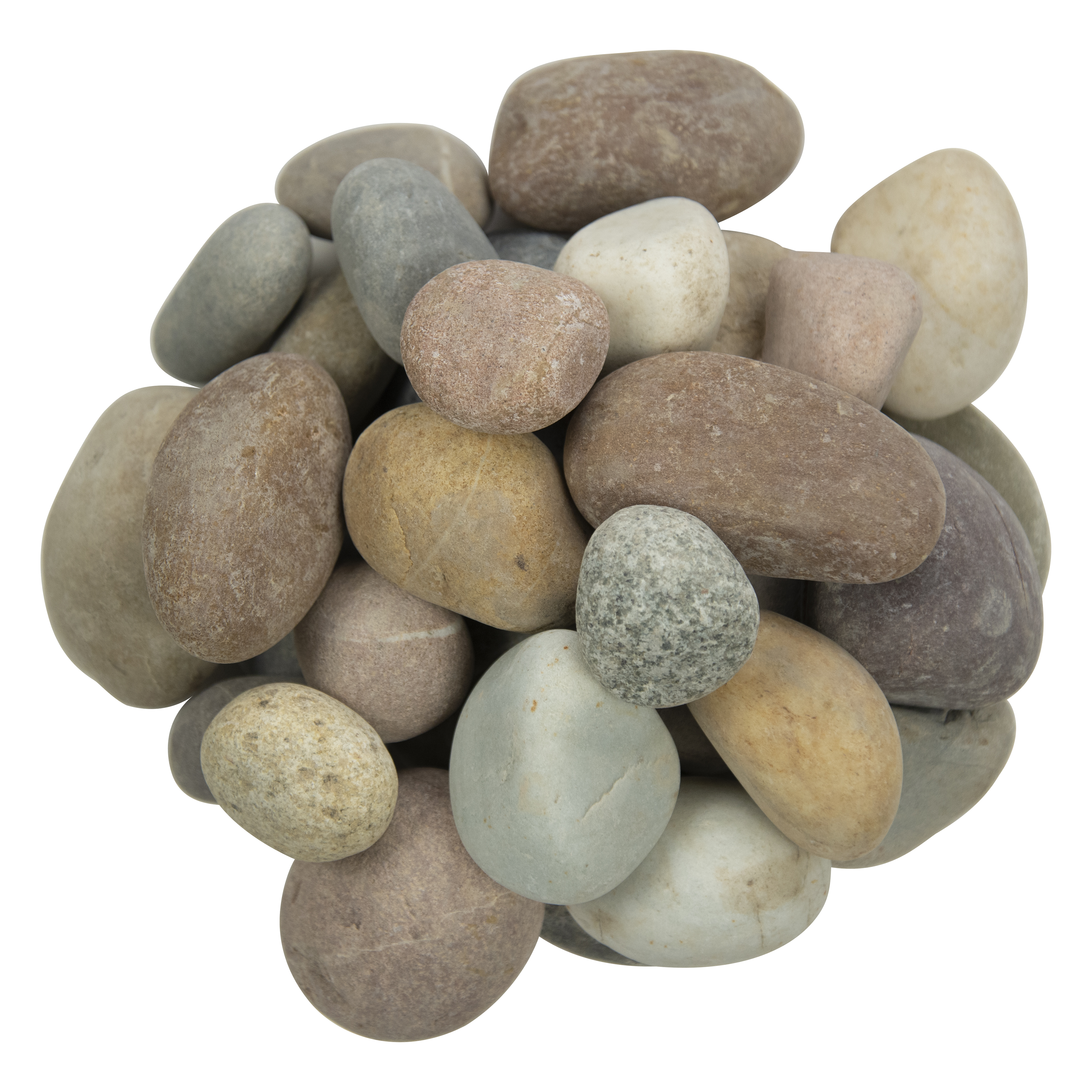 MSI Amazon Multi 0.5 cu. ft . 1 cm to 3 cm Pebbles. 40 lb. Bag (55 Bags ...