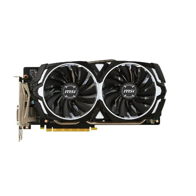 MSI Armor GTX 1060 Graphics Card - Walmart.com