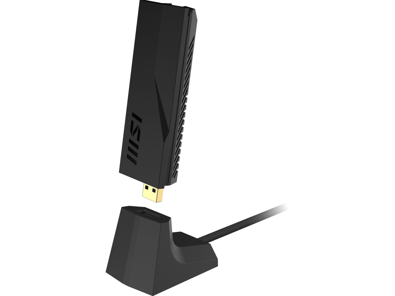 MSI BE6500 WiFi 7 USB Adapter Best performance with USB 3.2 Gen 1 port ...