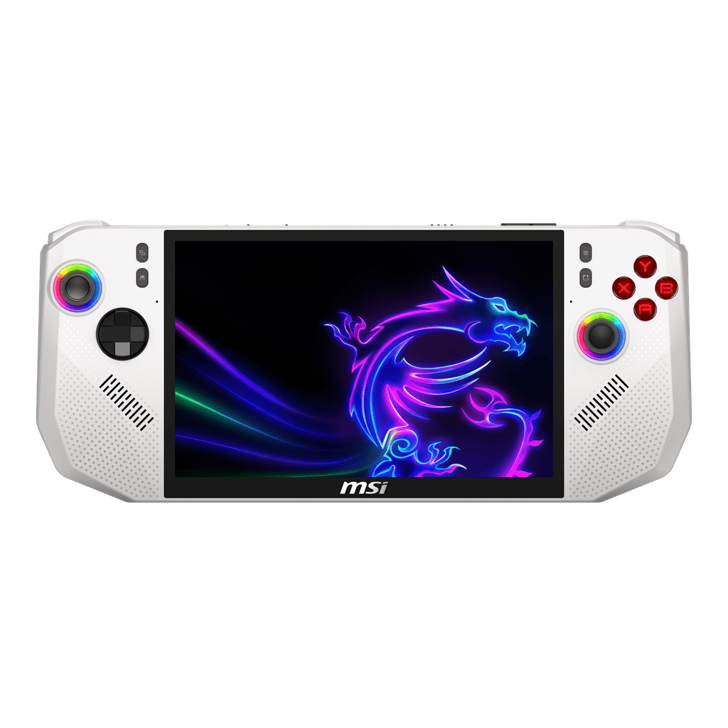 MSI CLAW A8 BZ2EM-070US Gaming Handheld, 8" FHD+ (1920 x 1200) 120Hz ...