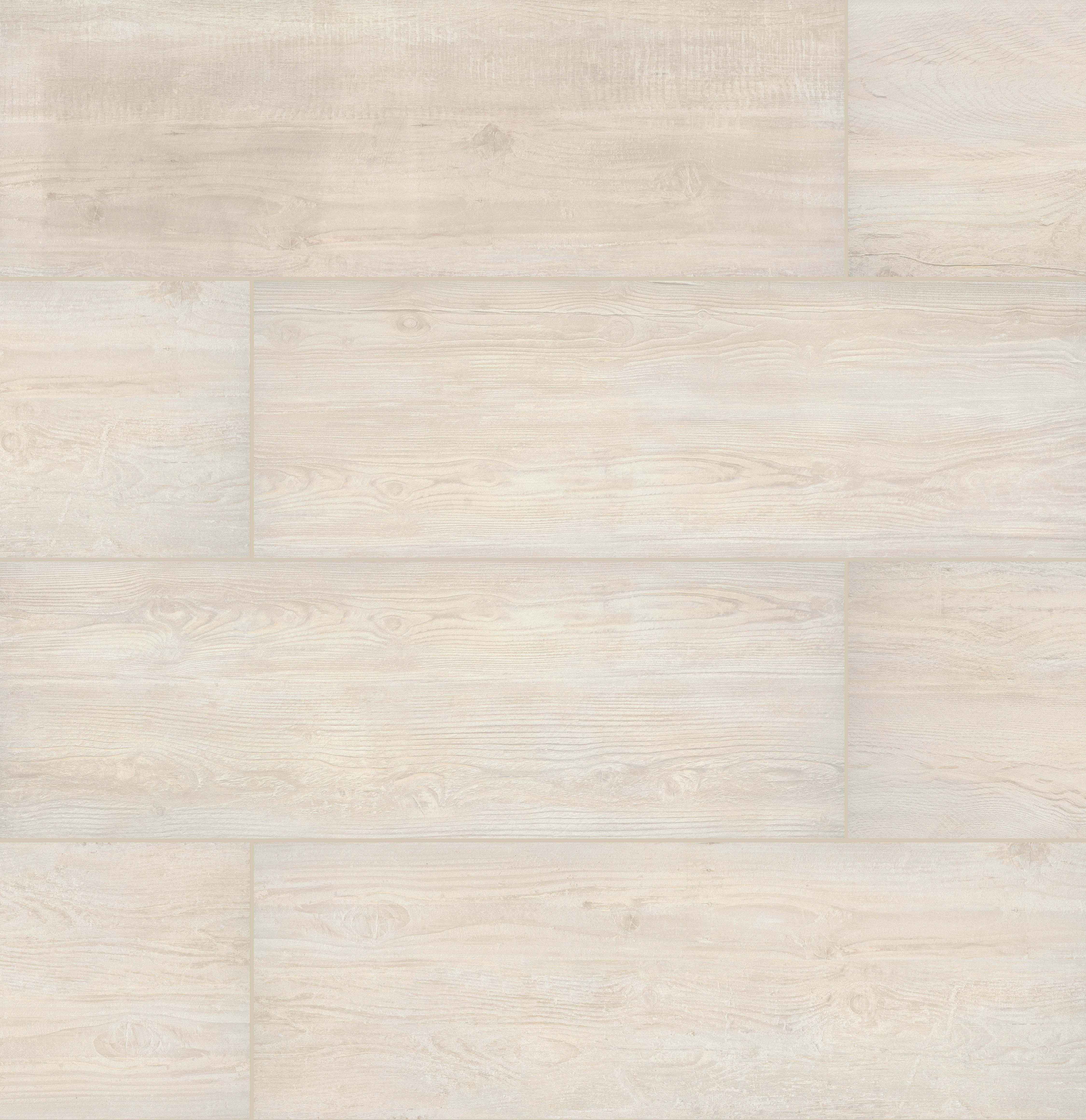 MSI Caldera Blanca 16 in. x 47 in. Matte Porcelain Paver Floor Tile (10 ...