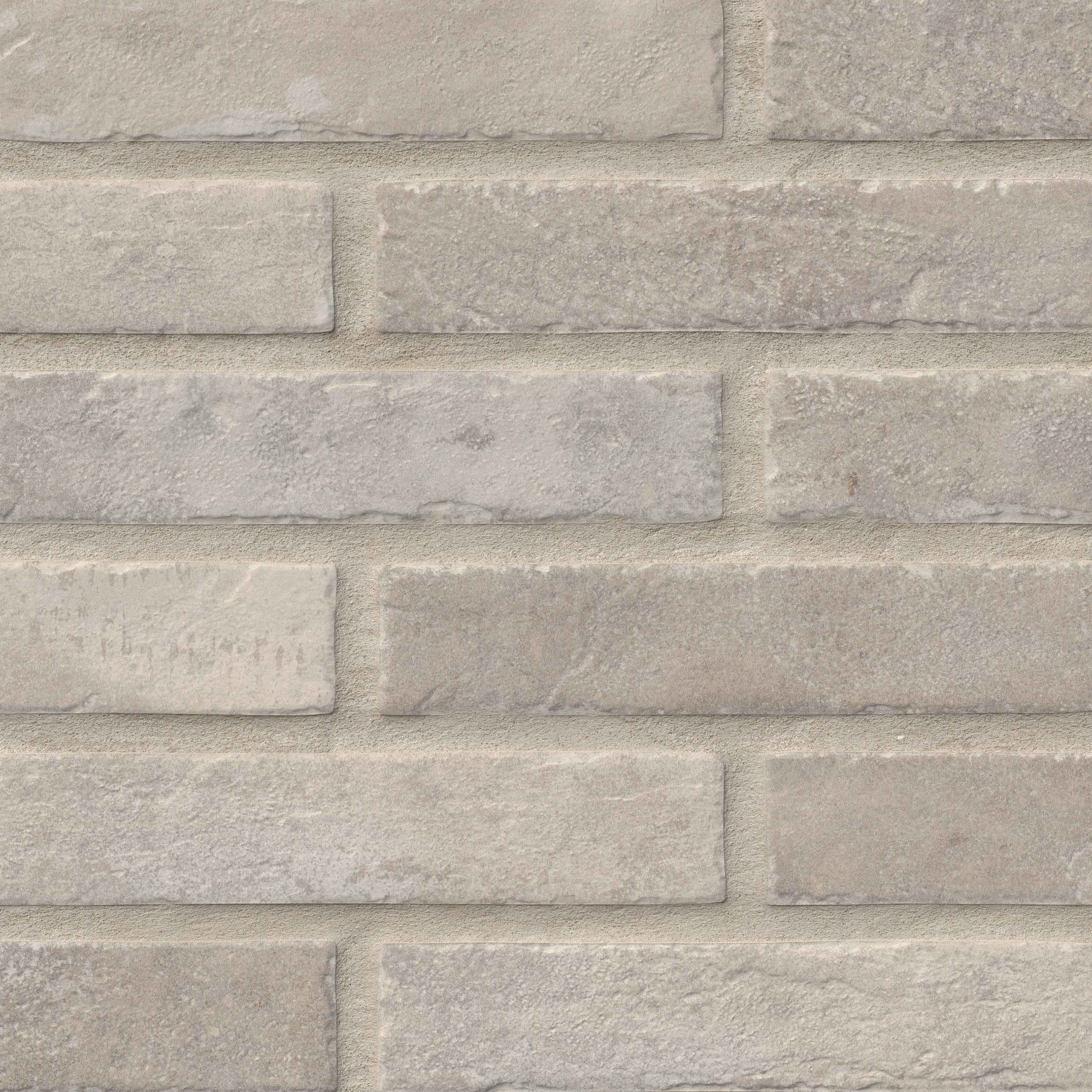 MSI Capella Ivory Brick 2-1/3 In. X 10 In. Matte Porcelain Floor And ...
