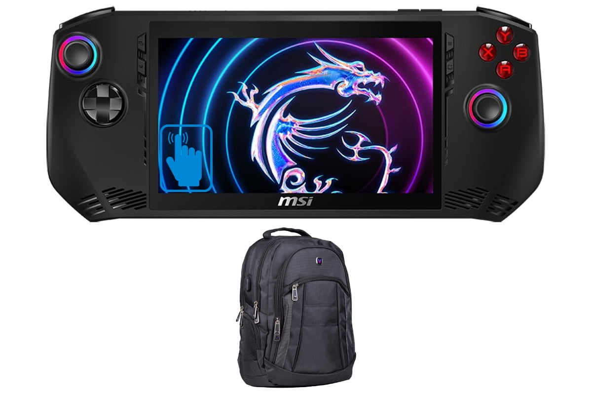 MSI Claw A1M-052US Gaming Laptop (Intel Ultra 5-135H 14-Core, 7in 120 ...