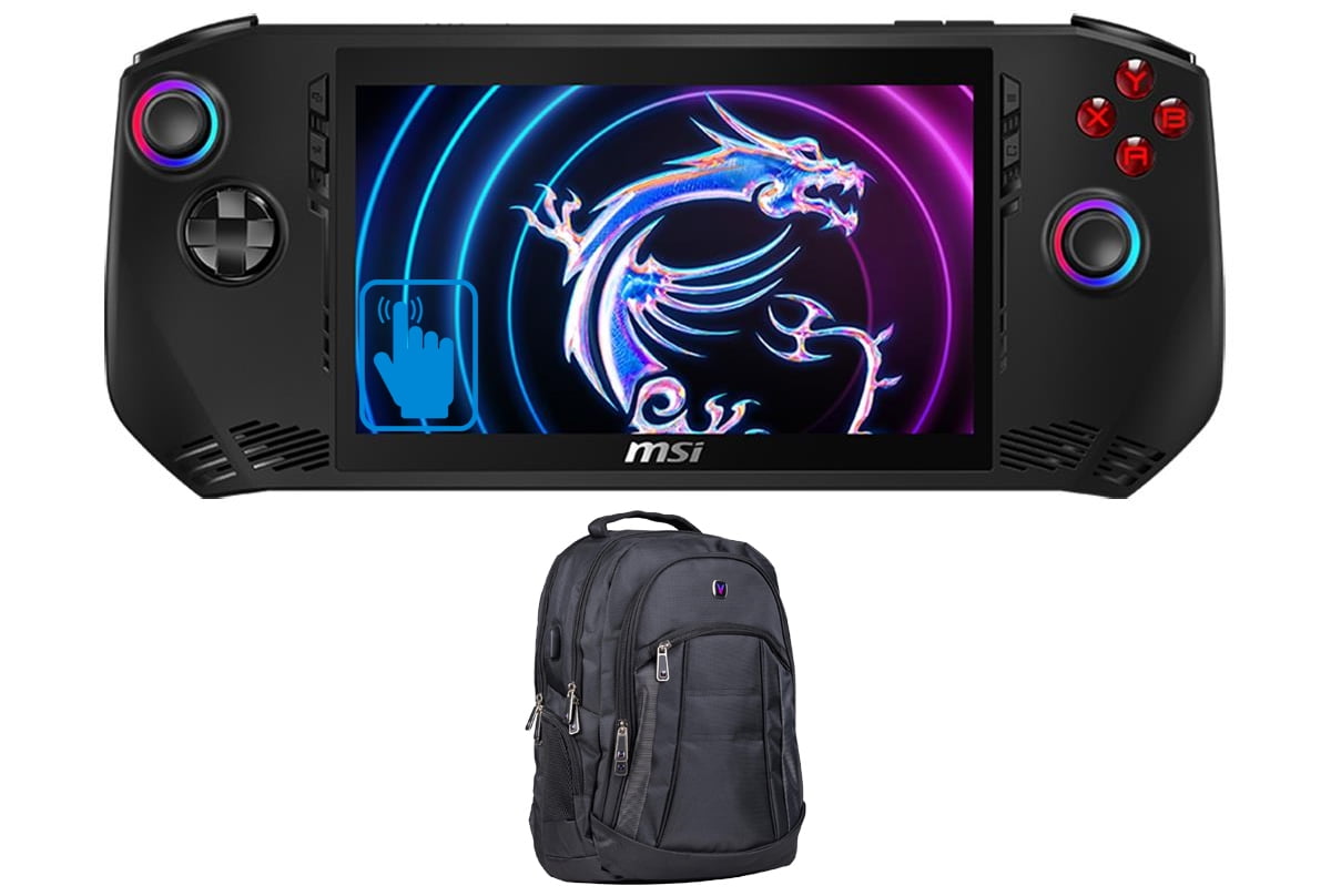 MSI Claw A1M Gaming Laptop (Intel Ultra 7-155H 16-Core, 7in 120 Hz ...