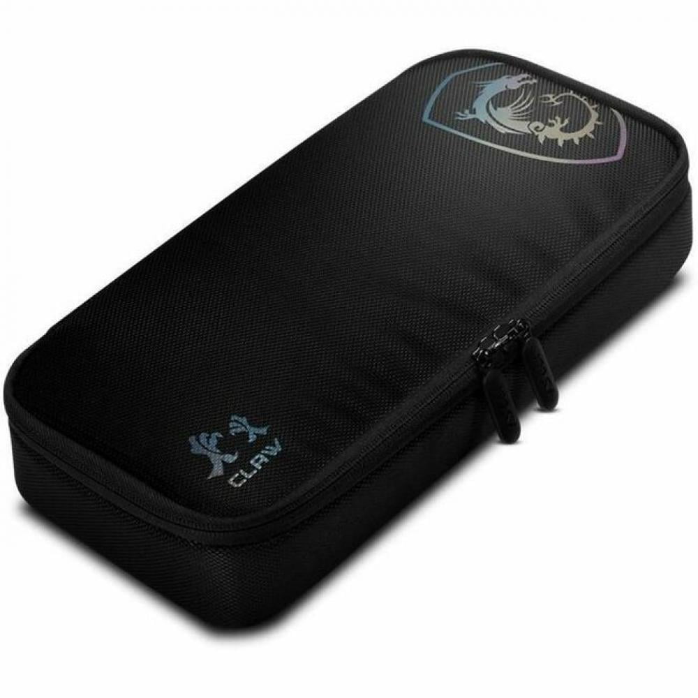 MSI Carrying Case Gaming Console - Black - Wear Resistant, Tear ...