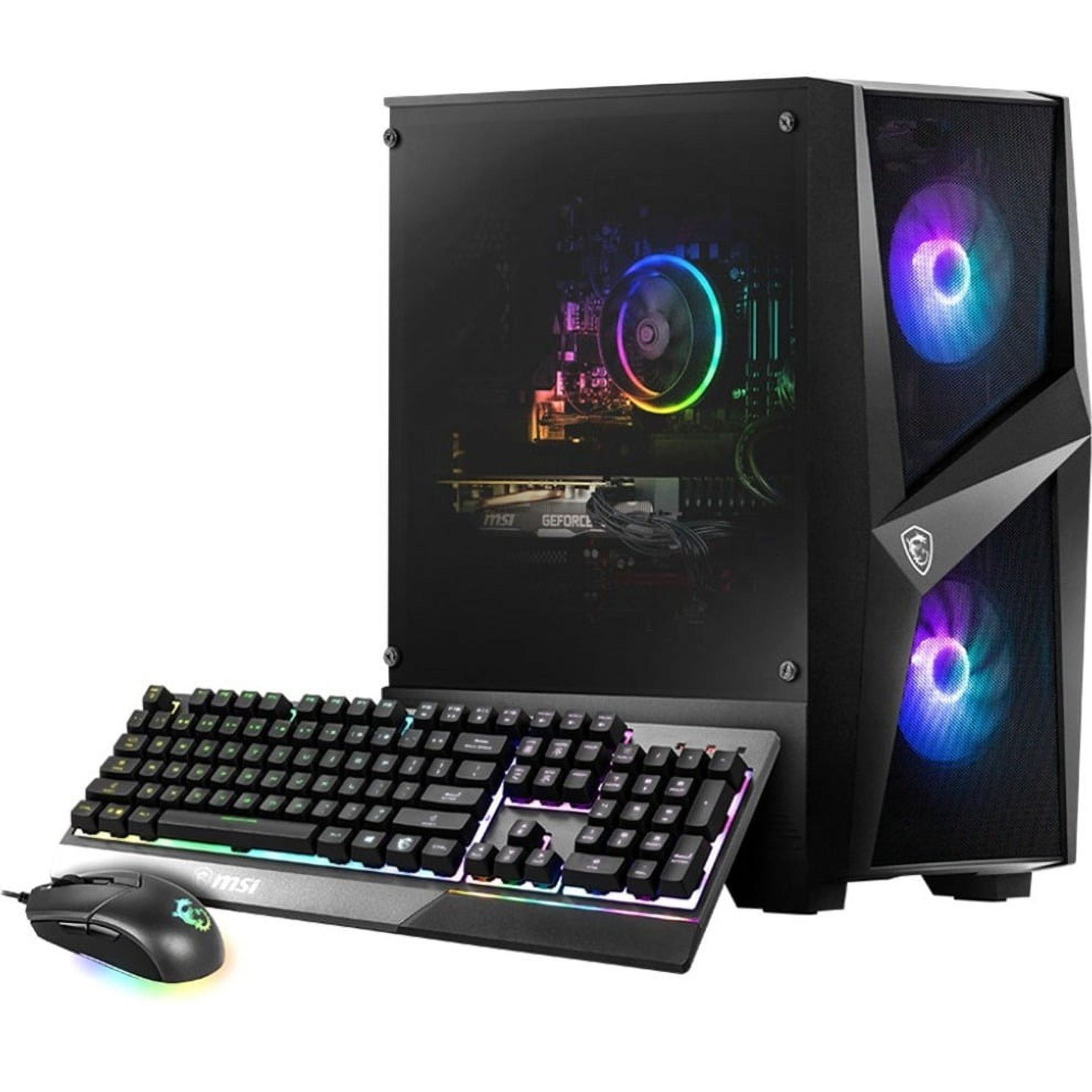 MSI Codex R Gaming Desktop, Intel Core i5 i5-10400F, 16GB RAM, NVIDIA ...