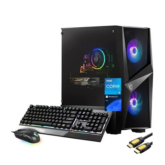 MSI Codex R Gaming Desktop, 13th Gen Intel 10-Core i5-13400F, GeForce ...