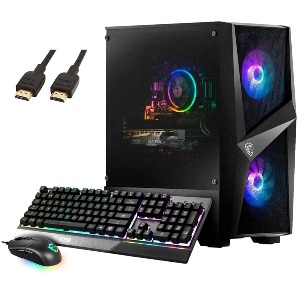 MSI Codex R Gaming Desktop 2021 Premium Computer, Intel Core i7-10700 2 ...