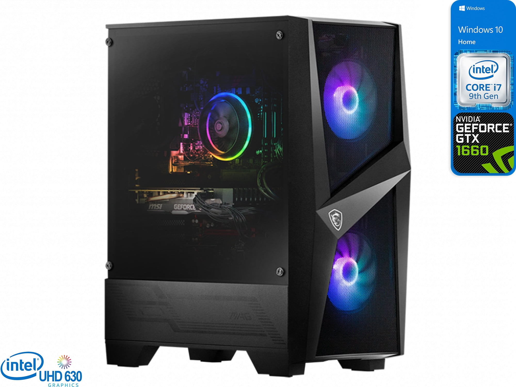 MSI Codex R Gaming Desktop, Intel Core i7-9700 Upto 4.7GHz, 64GB RAM ...