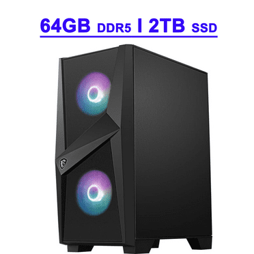 iBUYPOWER Slate 6 Mesh Gaming Desktop, Intel i5-13600KF, NVIDIA GeForce ...