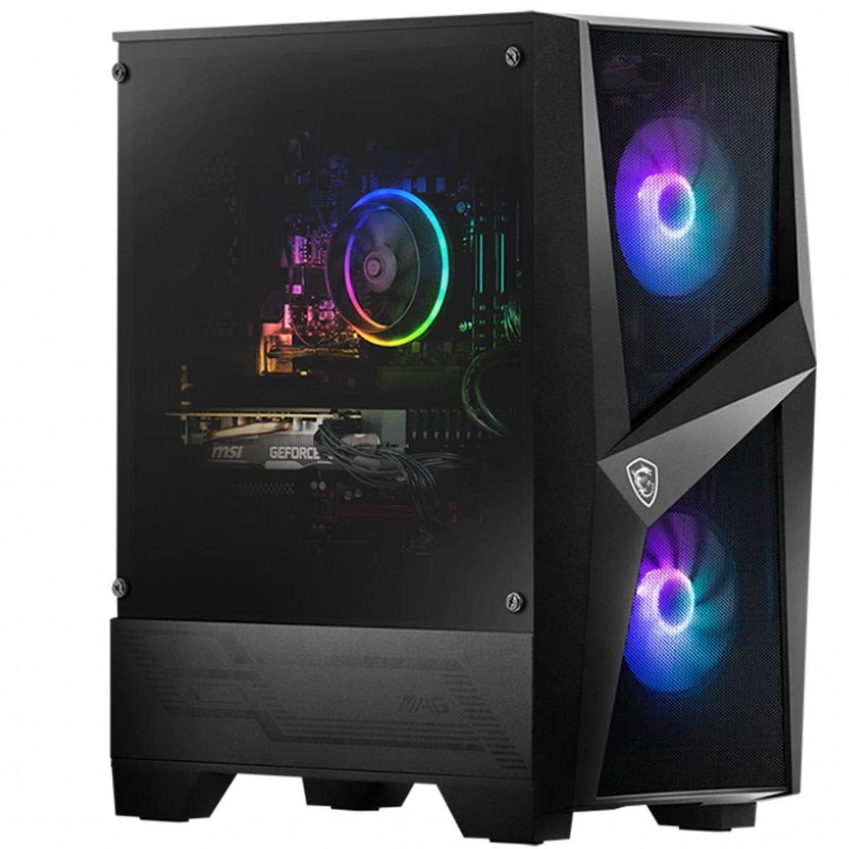 MSI Codex R (Tower) Gaming Desktop, Intel Core i5-10400F, GeForce RTX ...