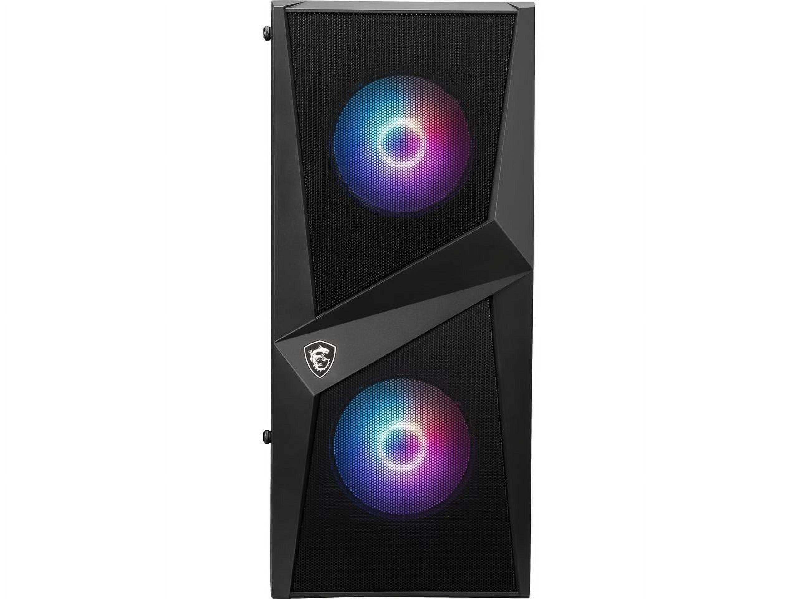 MSI Codex R2 Gaming Desktop PC, Intel Core i5 13400F, RTX 4060, 16GB ...