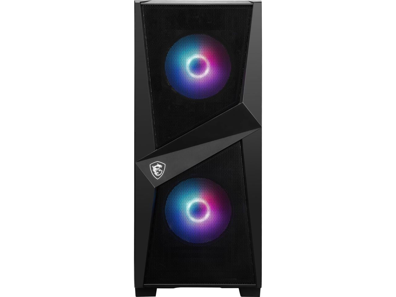 MSI Codex R2 Gaming PC, Intel Core i5-13400F, GeForce RTX 4060, 16GB ...