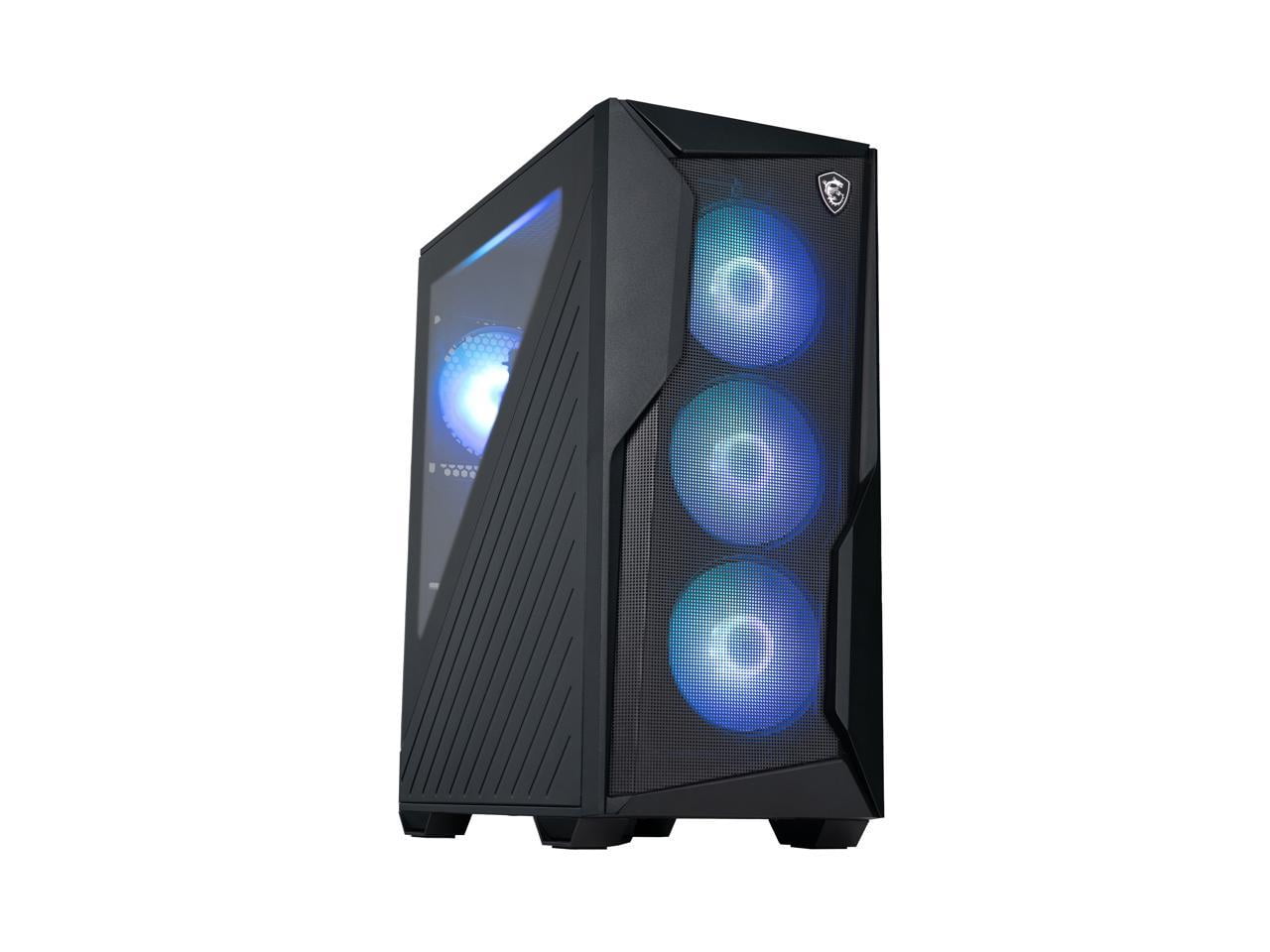 MSI Codex R2C Gaming Desktop PC, Intel Core i7 14700F, RTX 4060, 32GB ...