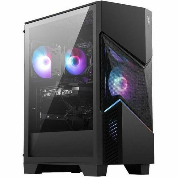 MSI Codex Z2 Gaming Desktop, AMD Ryzen 5 8400F, 16GB RAM, NVIDIA ...