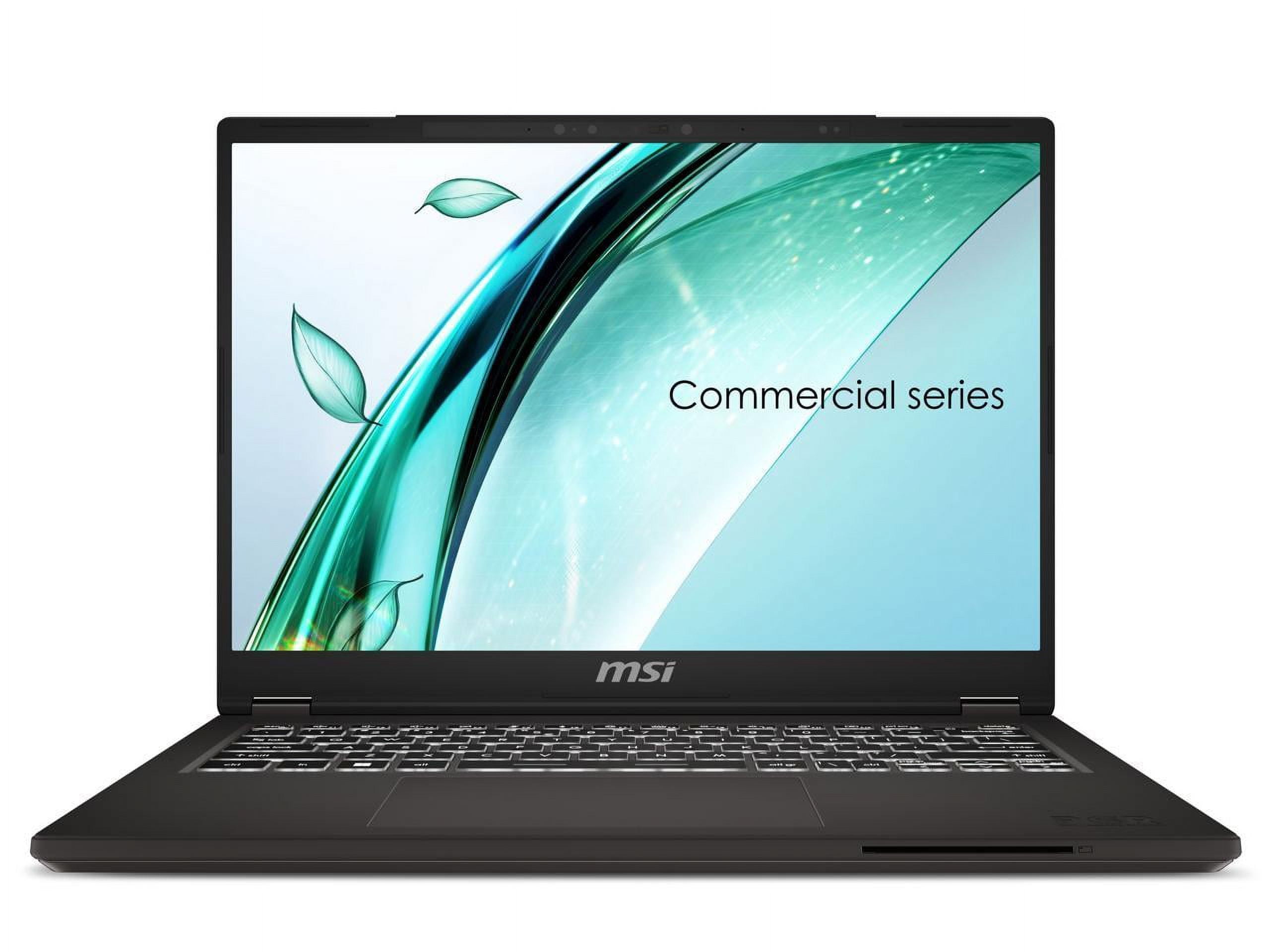 MSI Commercial 14 H 14" FHD+ Pofessional Enterprise Lapt 3 Year ...
