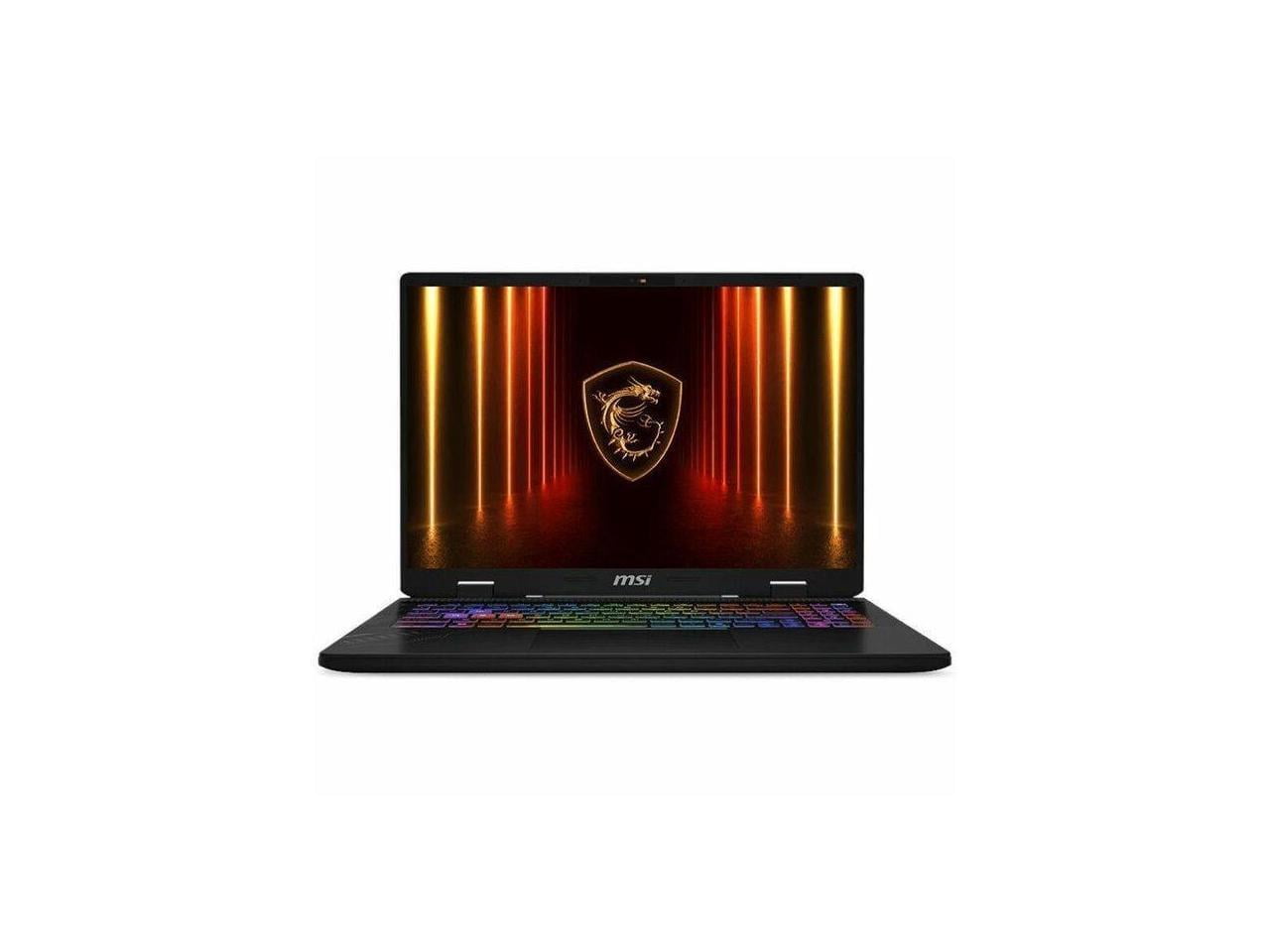 MSI Crosshair 16 HX AI D2XW Crosshair D2XWGKG-237US 16" Gaming Notebook ...