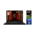 MSI CROSSHAIR A16 16" QHD+ 240Hz AMD® Ryzen™ 9-8940HX RTX 5060 32GBDR5 ...