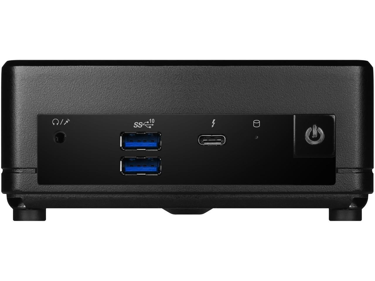 MSI Cubi 5 12M, 0.7L Intel Core i5-1235U Mini PC Barebone WiFi 6 ...