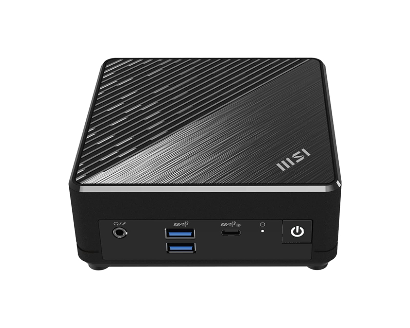 MSI Cubi N ADL Mini Desktop | N Series - N200 - 128GB SSD Hard Drive ...