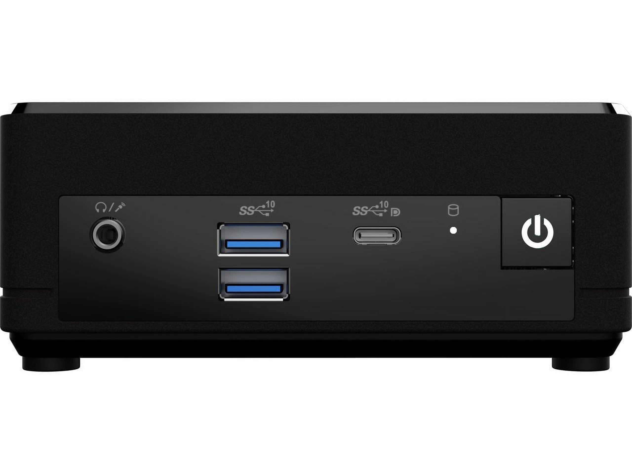 MSI Cubi N ADL Ultrasmall PC, Intel Celeron N100, WiFi AC9462, BT 5 ...