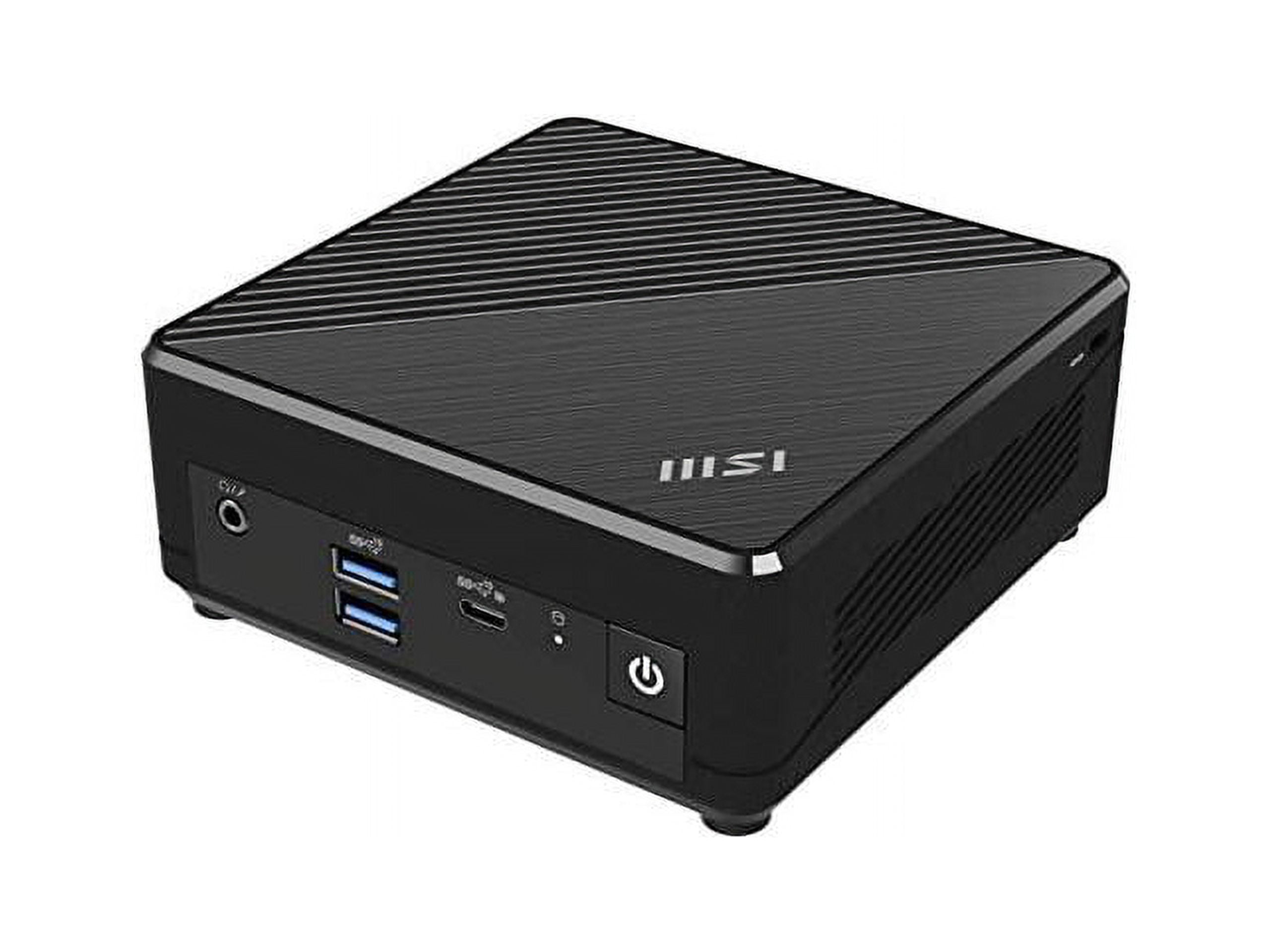 MSI Cubi N ADL Ultrasmall PC, Intel Pentium N200, WiFi AC9462, BT 5 ...