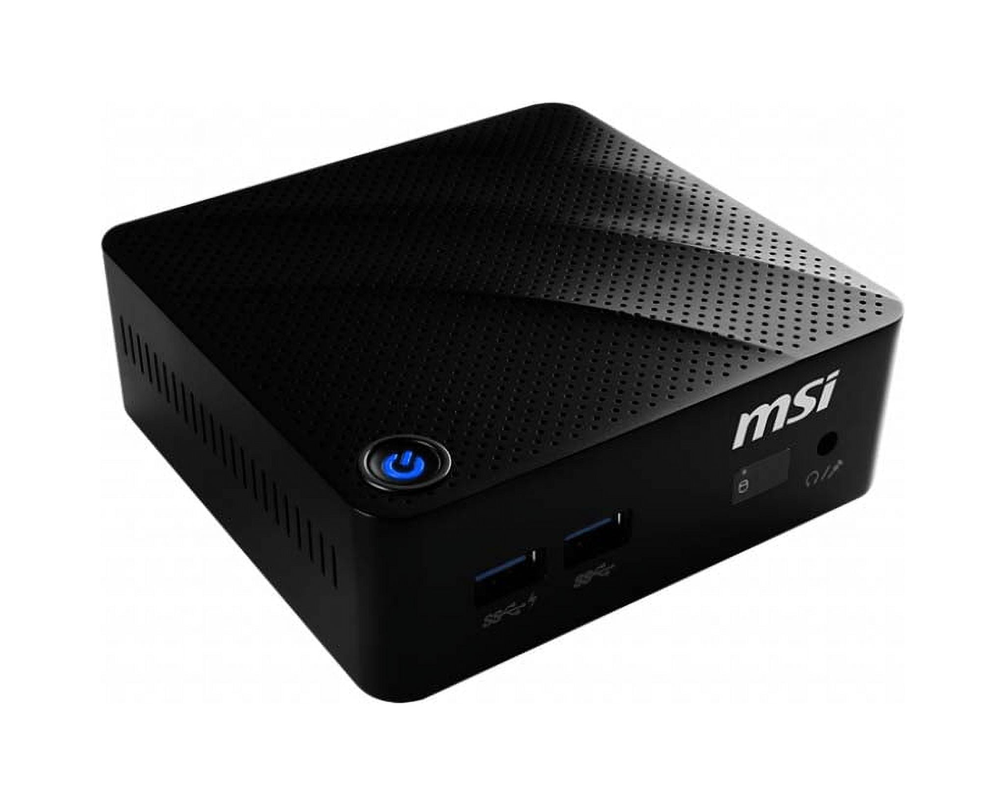 MSI Cubi N Cubi N 8GL-081US Desktop Computer - Pentium Silver N5000 ...
