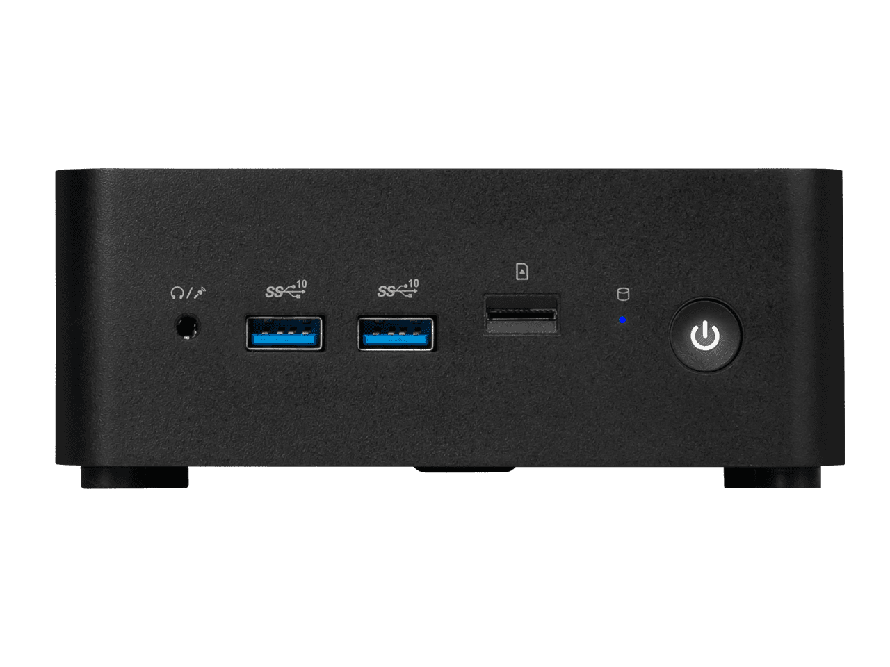 MSI Cubi NUC 1M-011BUS Black Mini PC Barebone (TAA Compliance),with ...