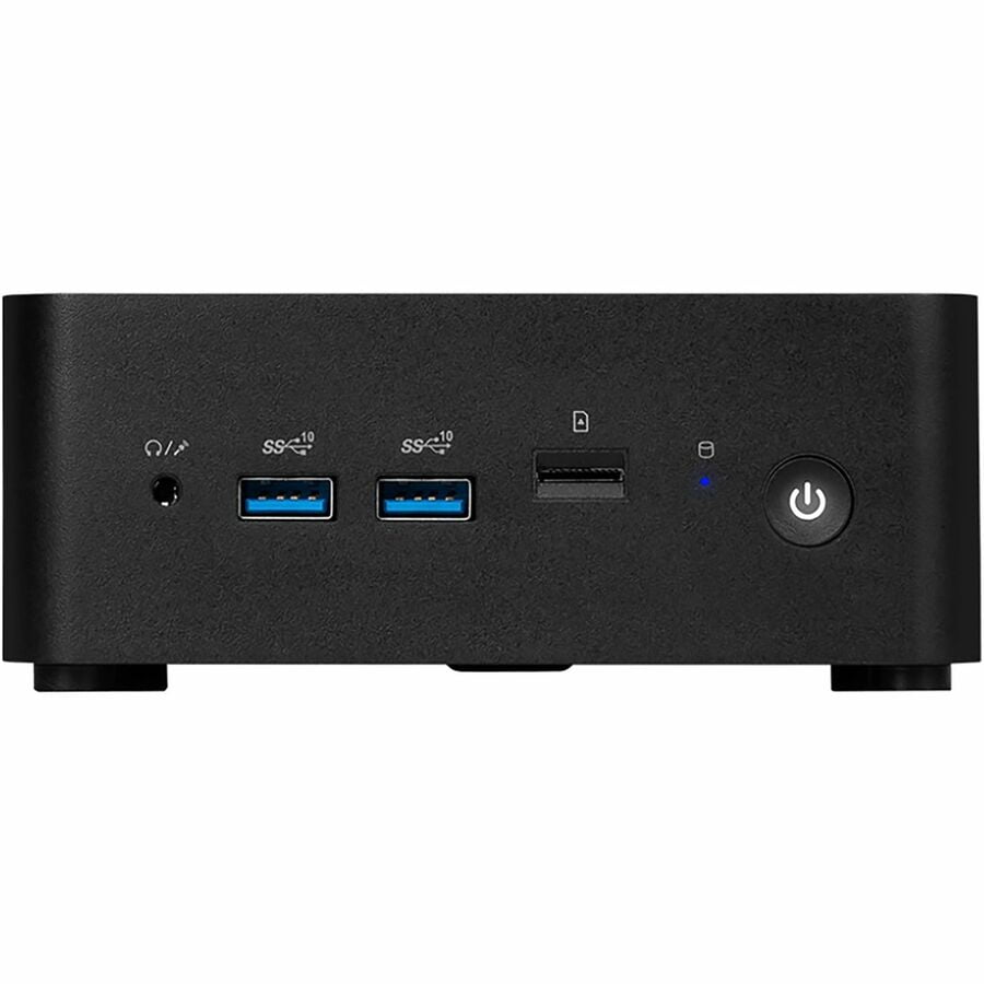 MSI Cubi NUC AI CUBI NUC AI 1UMG-044US Desktop Computer, Intel Core ...