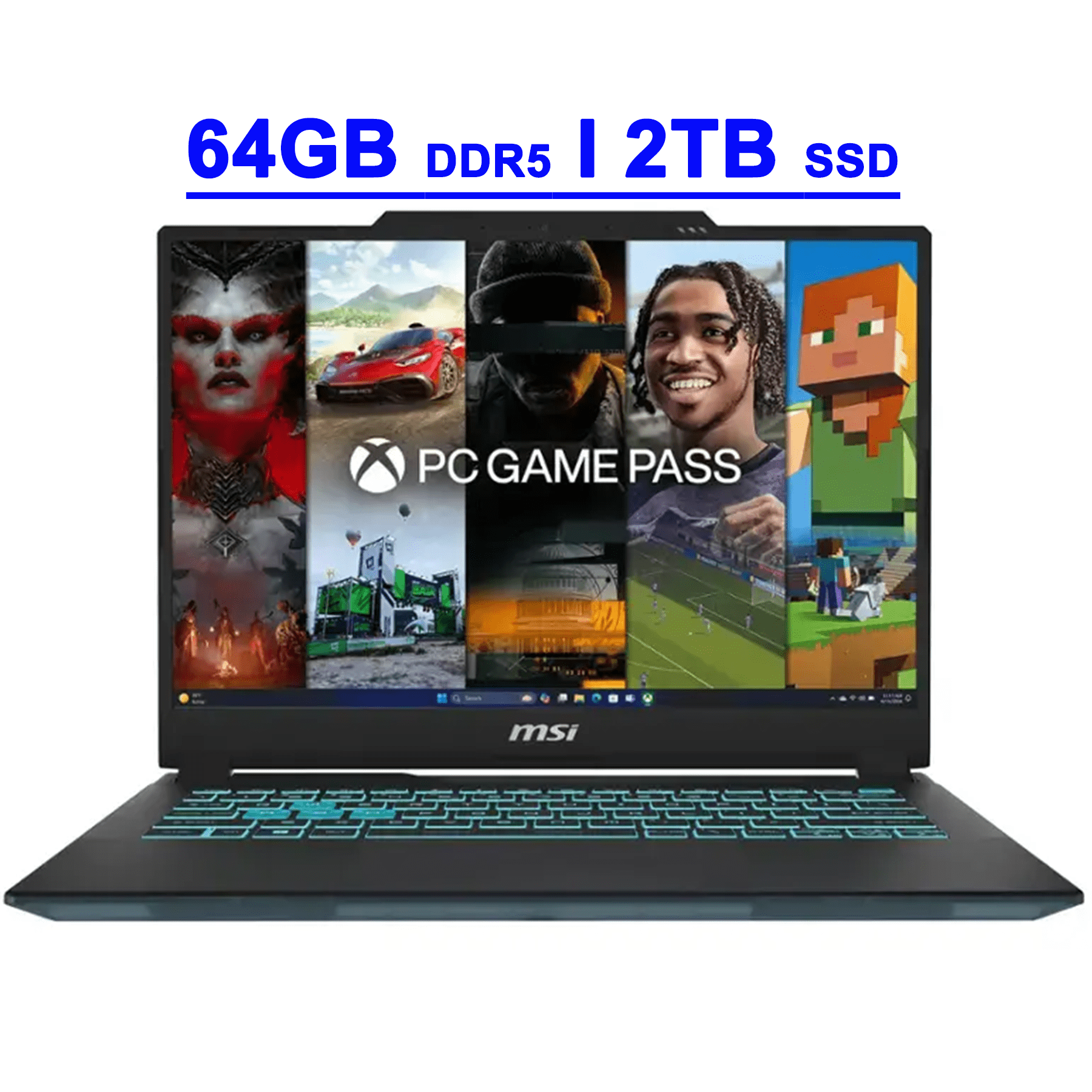 MSI Cyborg 14 Premium Gaming Laptop 14" WUXGA IPS 144Hz (100% sRGB ...