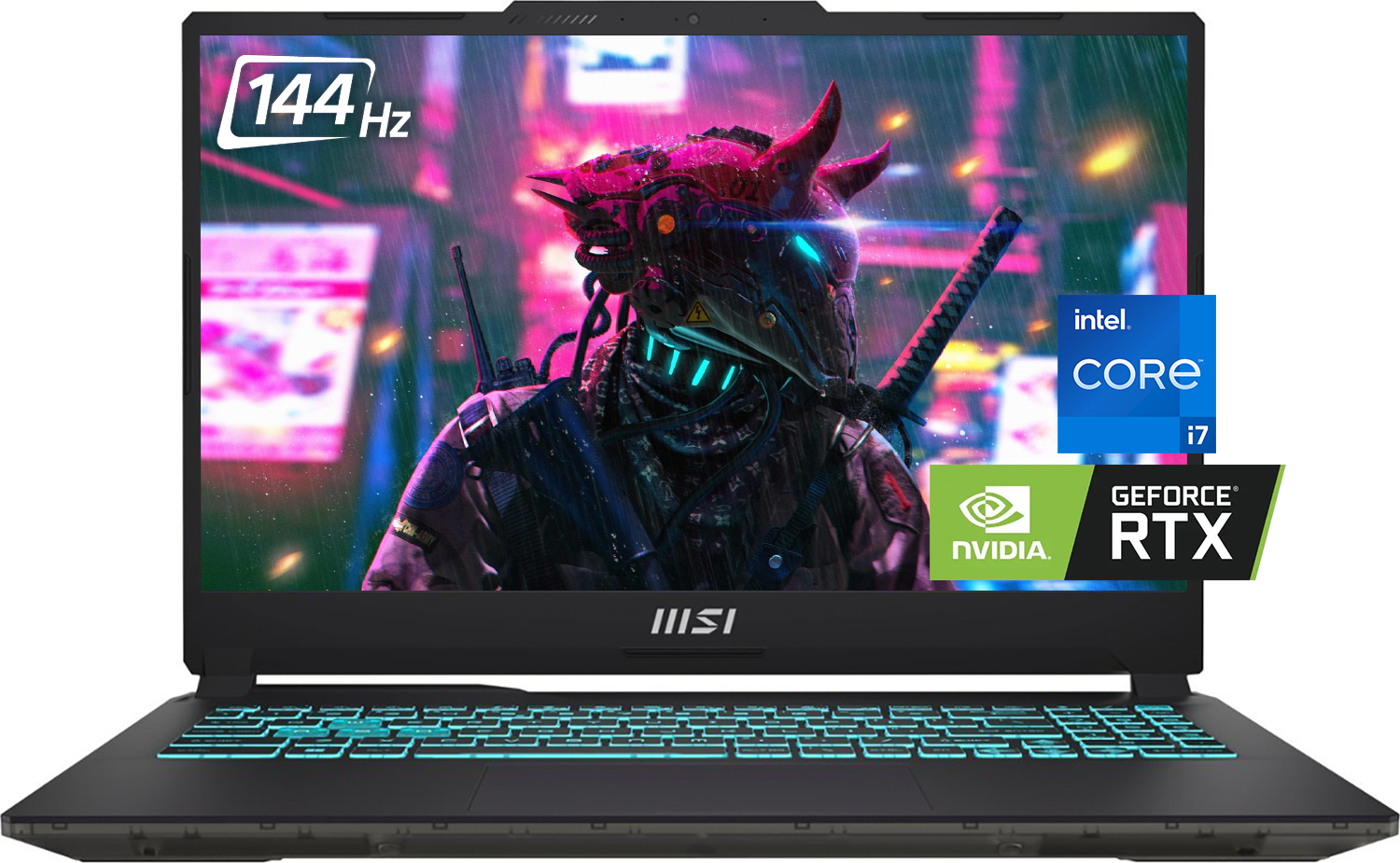 MSI Cyborg 15 Gaming Laptop, 15.6" 144Hz FHD IPS, Intel Core i7-12650H ...