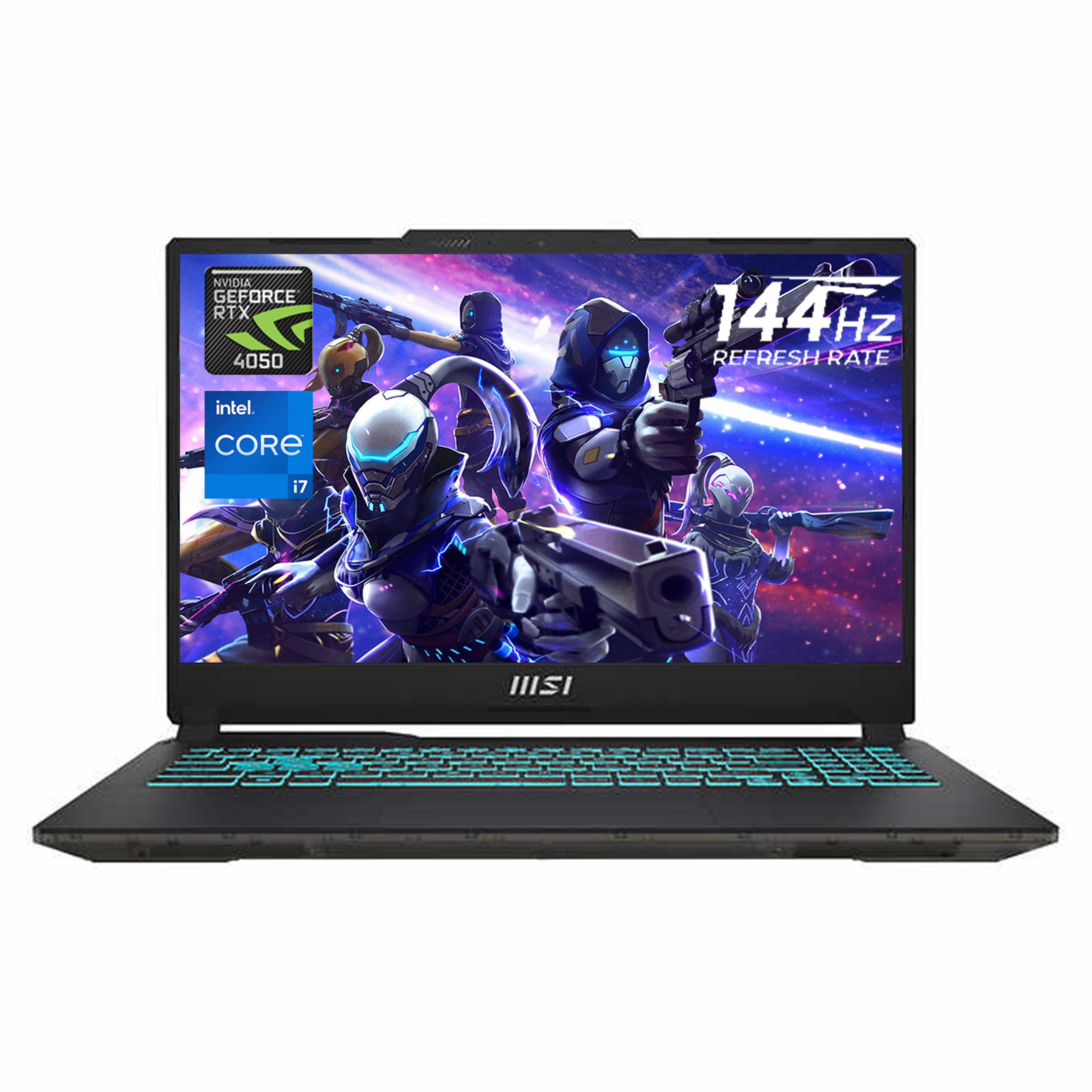 "MSI Cyborg 15 Gaming Laptop, 15.6"" FHD, i7-13620H, RTX 4050, 32GB RAM ...