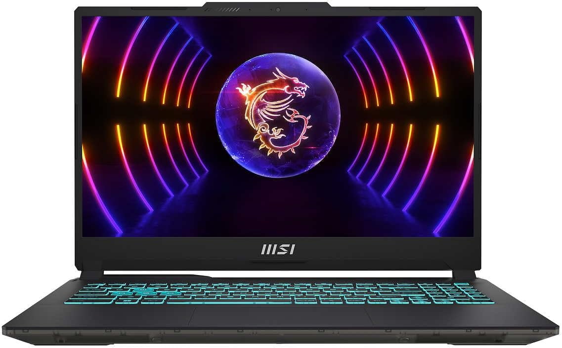 MSI Cyborg 15 Gaming Laptop 15.6in 144Hz FHD (10-Core Intel i7-12650H ...