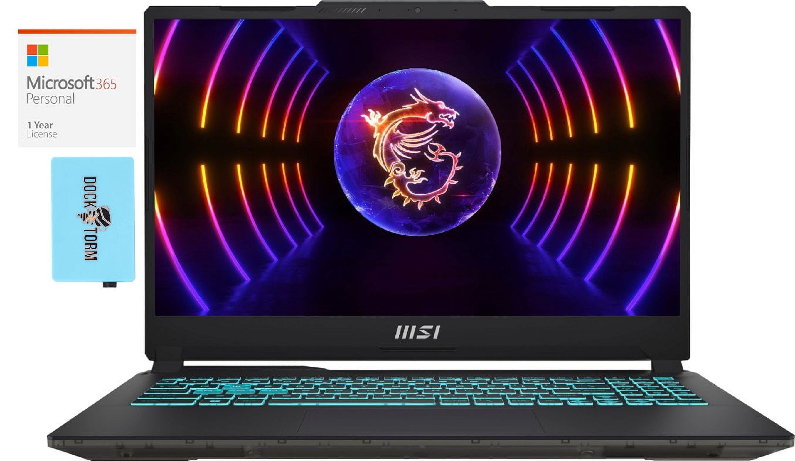 MSI Cyborg 15 Gaming Laptop (Intel i7-13620H 10-Core, 15.6in 144 Hz Full HD (1920x1080), GeForce ...