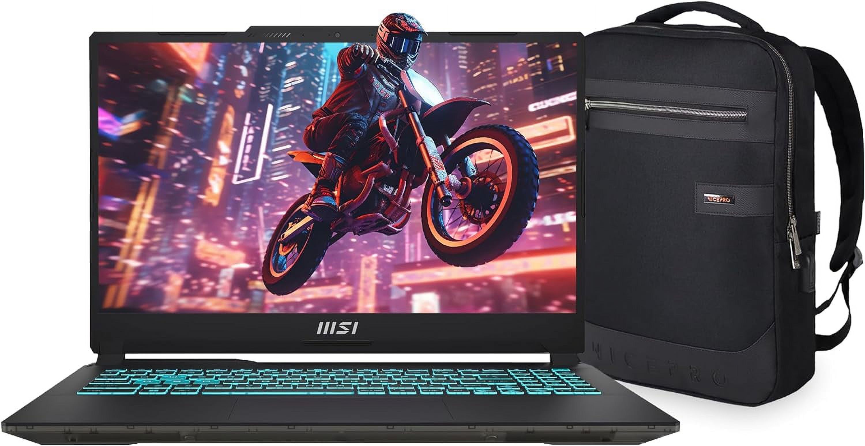 MSI Cyborg Gaming Laptop, 12th Intel Core i5-12450H, 8GB DDR5 RAM ...