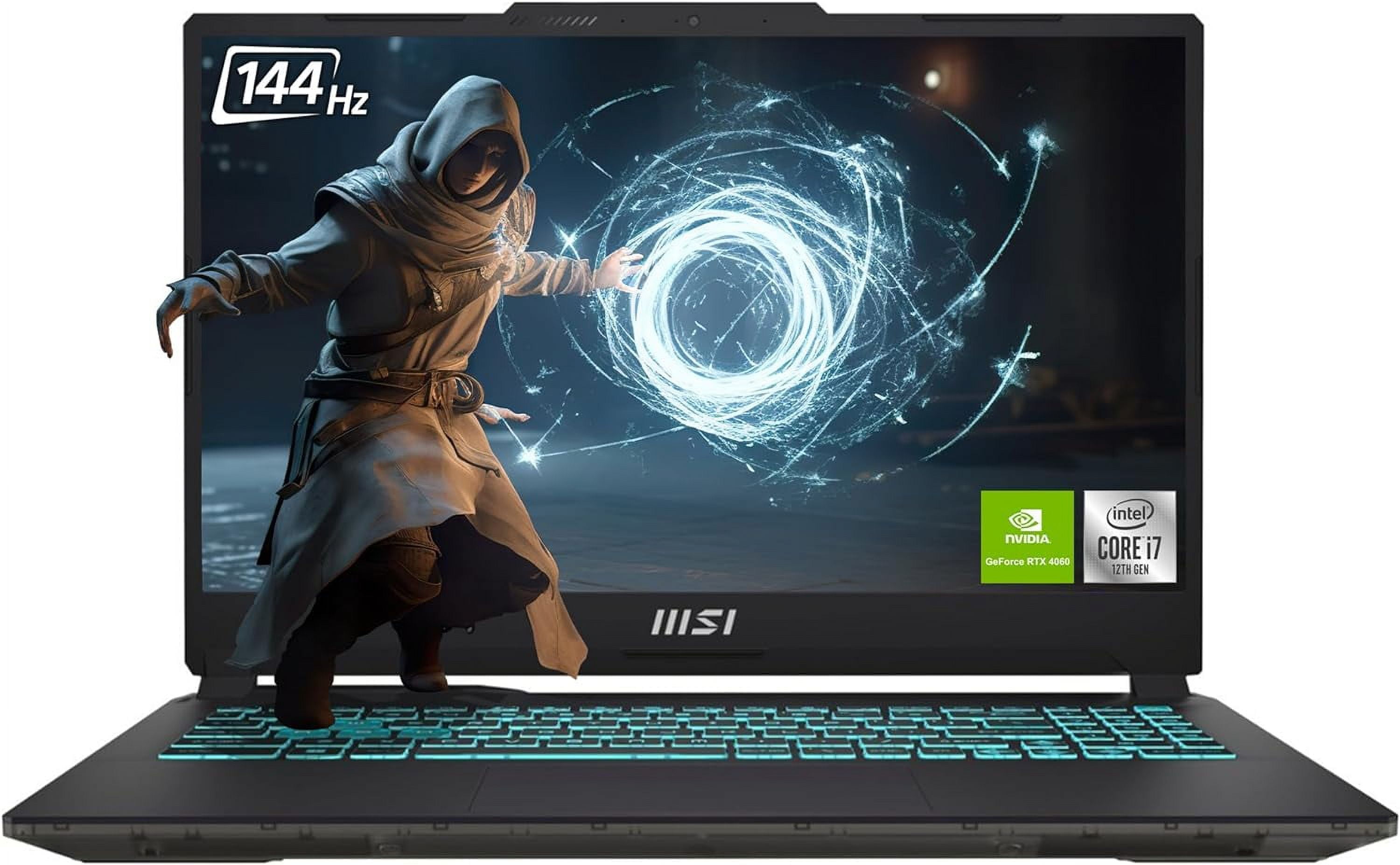 MSI Cyborg Gaming Laptop, 15.6" Full HD Display, Intel Core i7-12650H ...