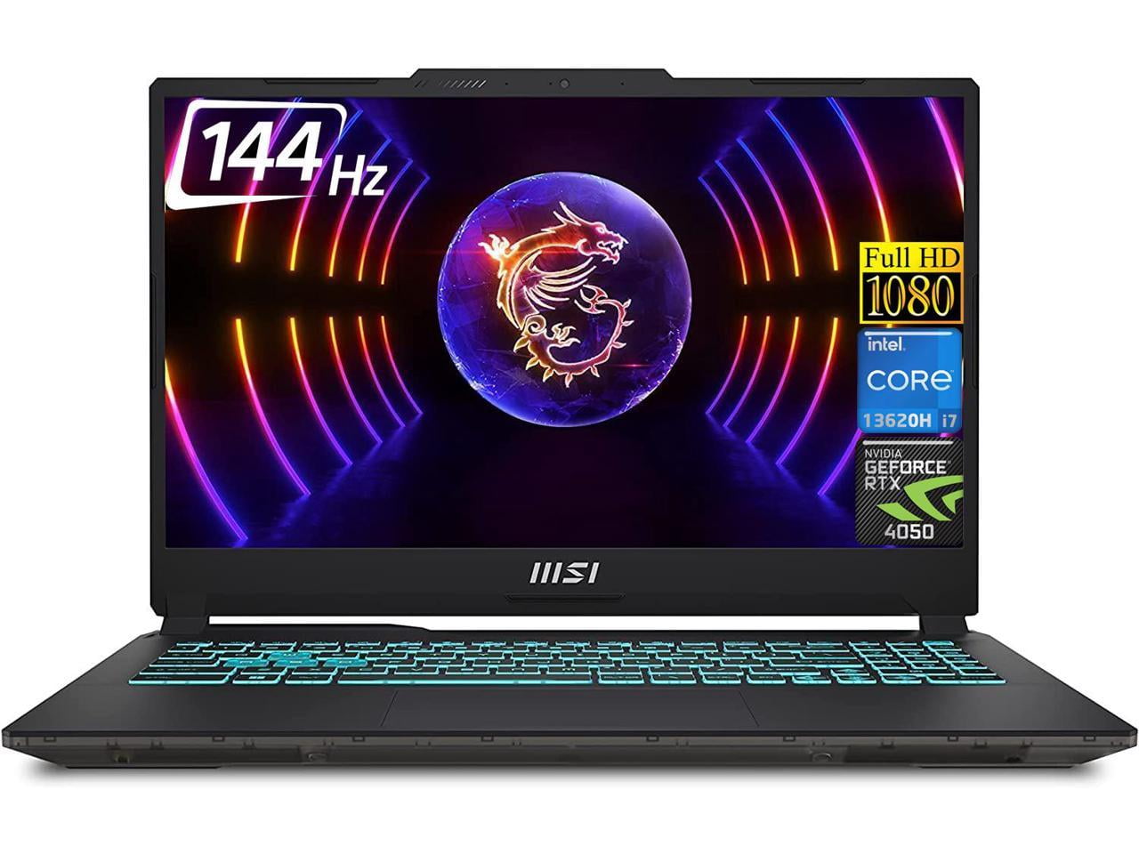 MSI Cyborg Gaming Laptop, 15.6" IPS FHD 144Hz Display, Intel Core i7 ...