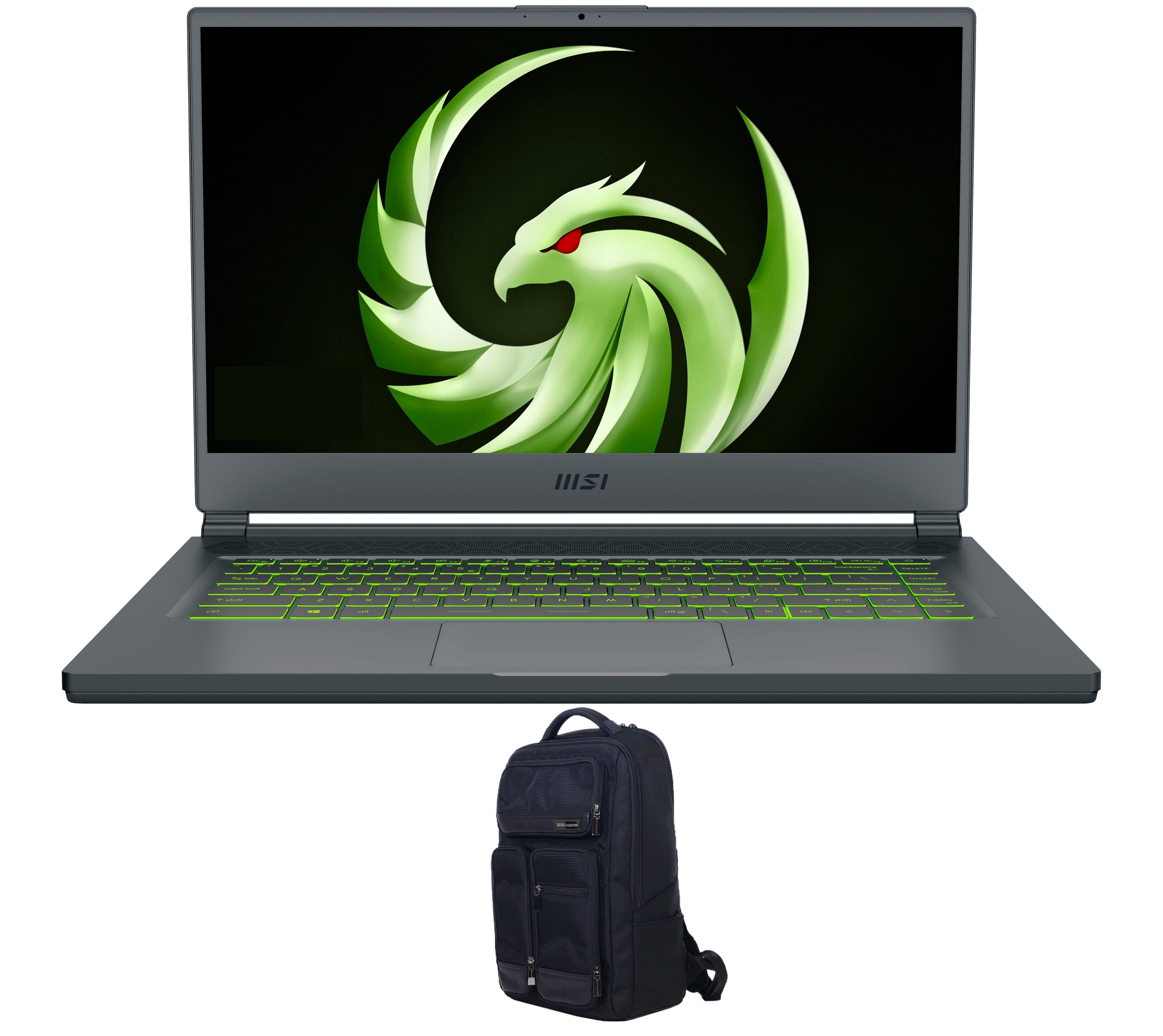 MSI Delta 15 Gaming/Entertainment Laptop (AMD Ryzen 7 5800H 8-Core, 15 ...