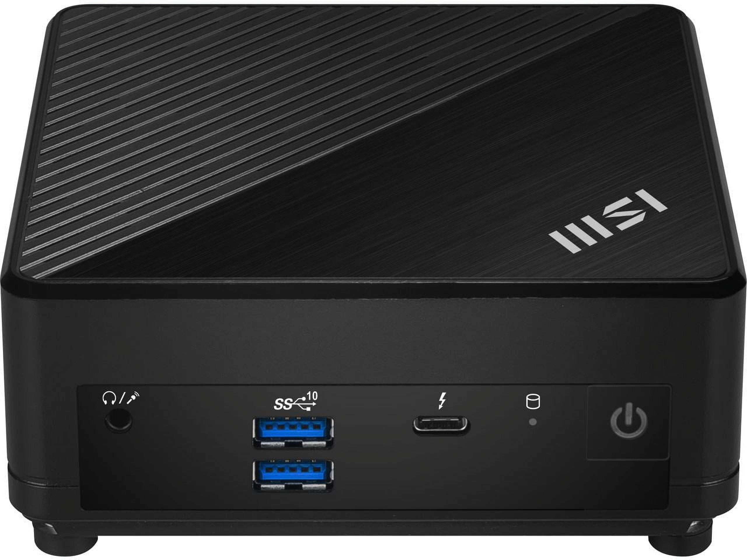 MSI Desktop Computer Cubi 5 12M-027US Intel Core i7 12th Gen 1255U (1 ...