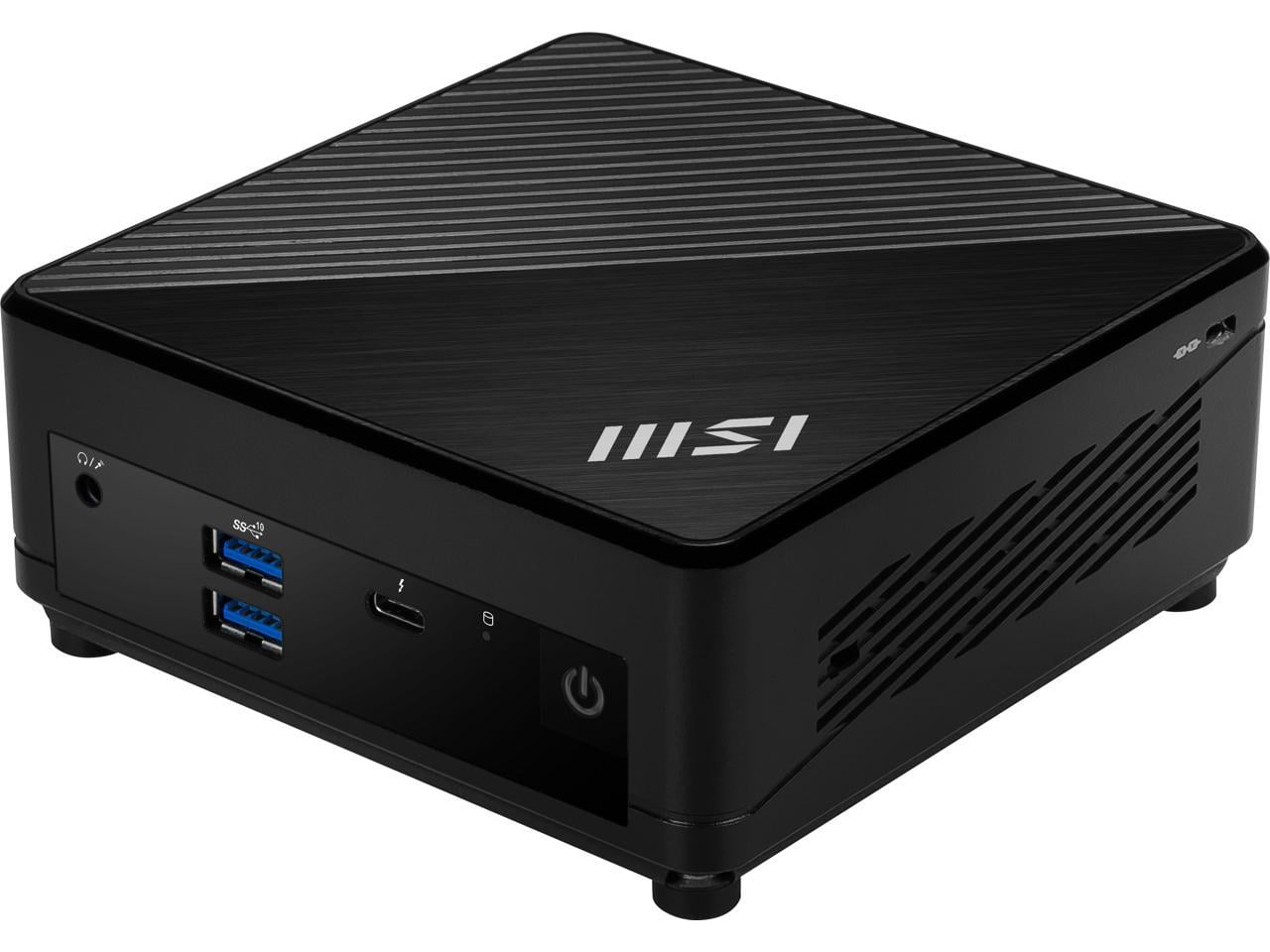 MSI Desktop Computer Cubi 5 12M-202US Intel Core i5 12th Gen 1235U (1 ...