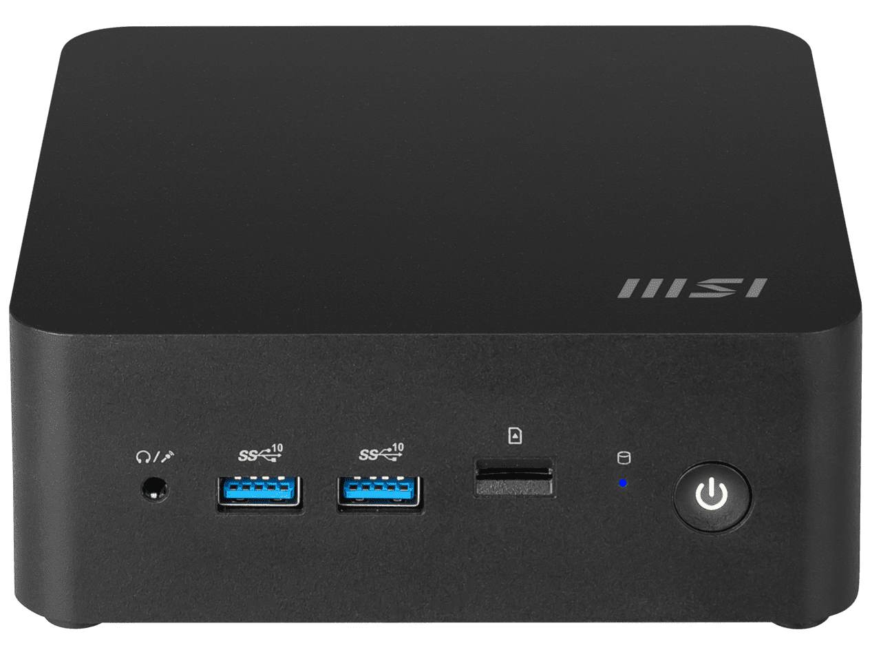 MSI Desktop Computer Cubi NUC 1MG-011US Intel Core 3 100U 8GB DDR5 ...
