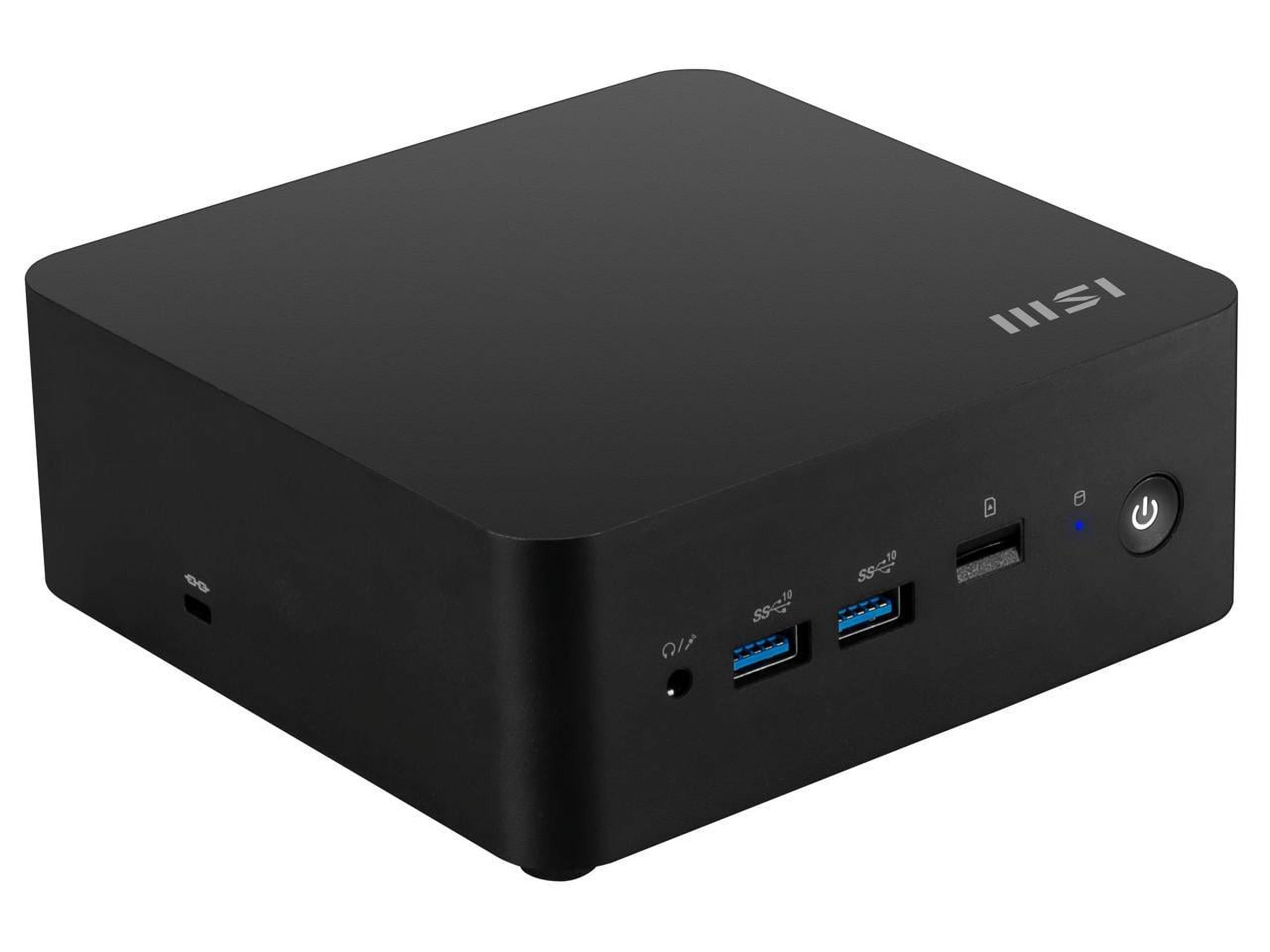 MSI Desktop PC Cubi NUC 13MQG-225US Intel Core i5-1345U 32GB DDR5 1TB ...