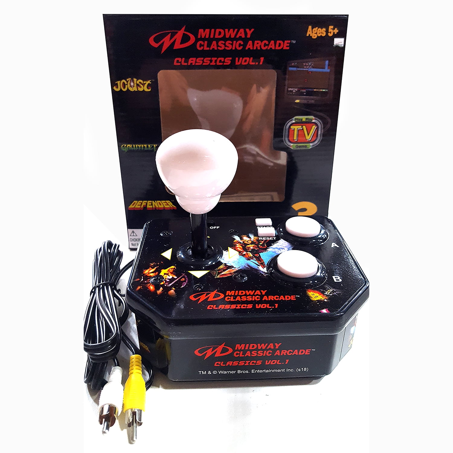 Midway Classics Arcade Cabinet | Cabinets Matttroy