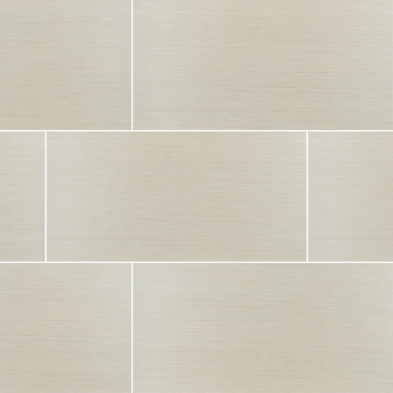 Msi Kolasus White 12 In X 24 In Glazed Porcelain Floor