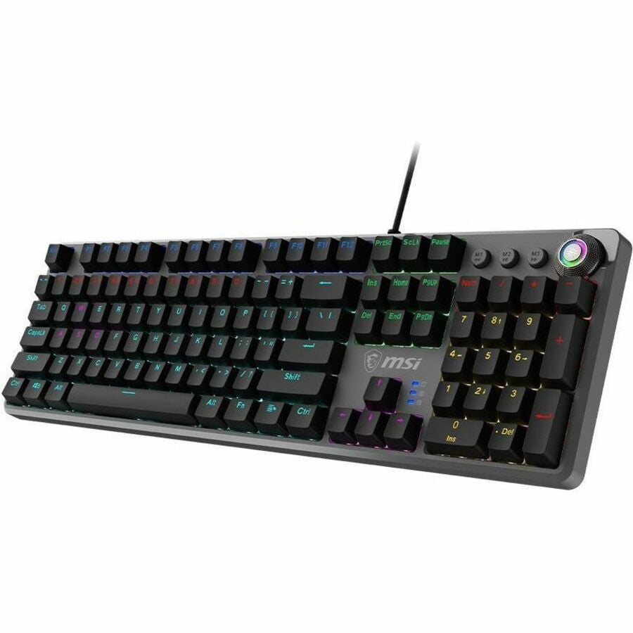 MSI FORGE GK310 Gaming Keyboard - Walmart.com
